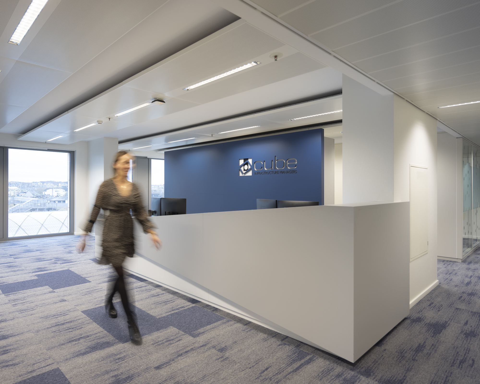 CUBE INFRASTRUCTURE MANAGERS - EGB